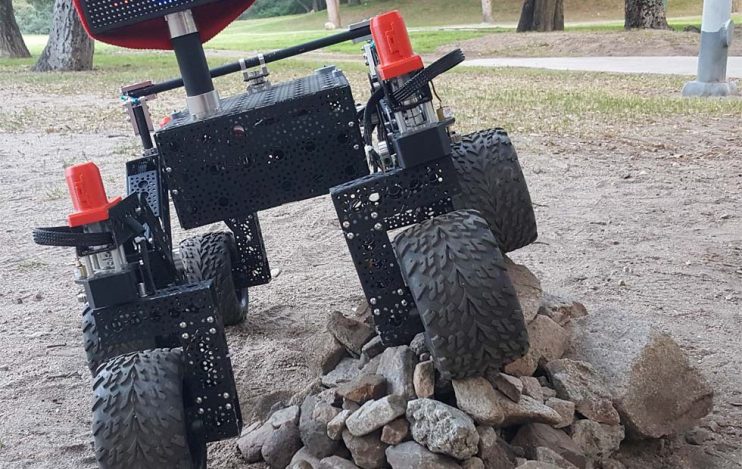 NASA Open Source Rover lets people roll their own rover | DcData ...
