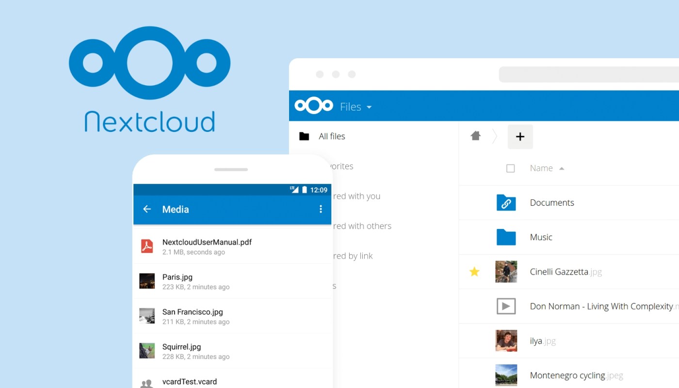 Nextcloud Desktop Client Gets End To End Encryption New User Interface