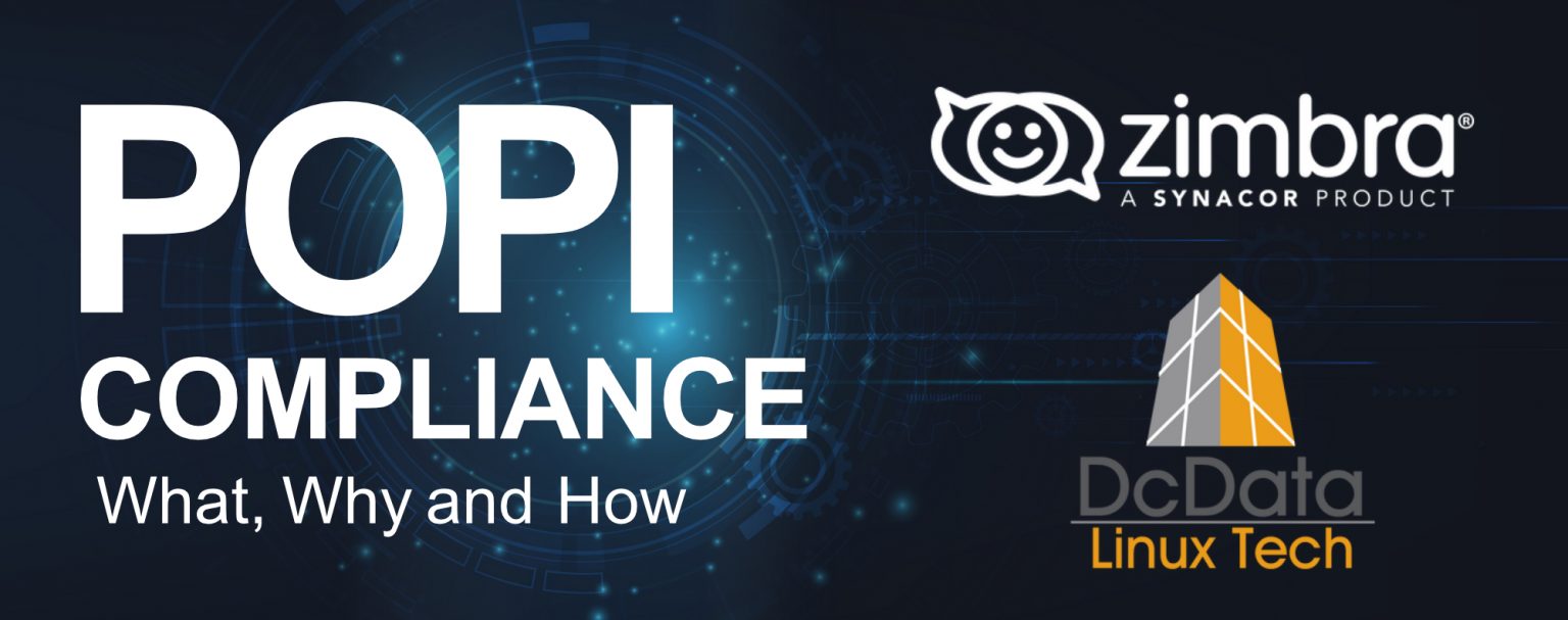 POPI COMPLIANCE | DcData — Linux Tech